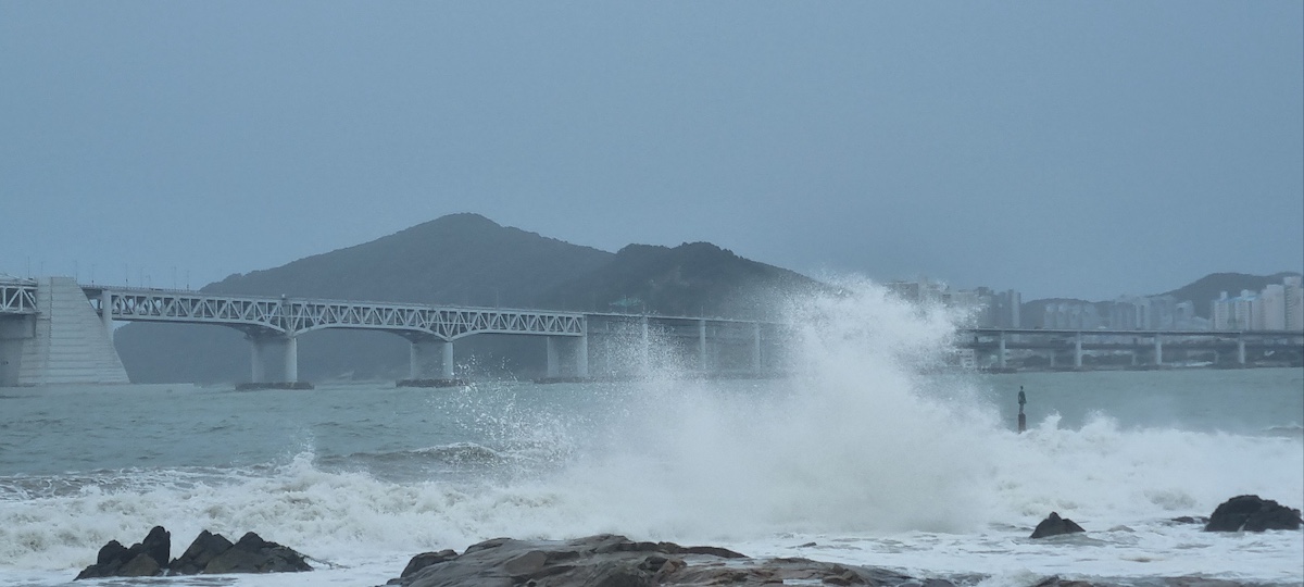 Gwangan Bridge Busan: Night Views, Gwangalli Beach Nightlife, and ...